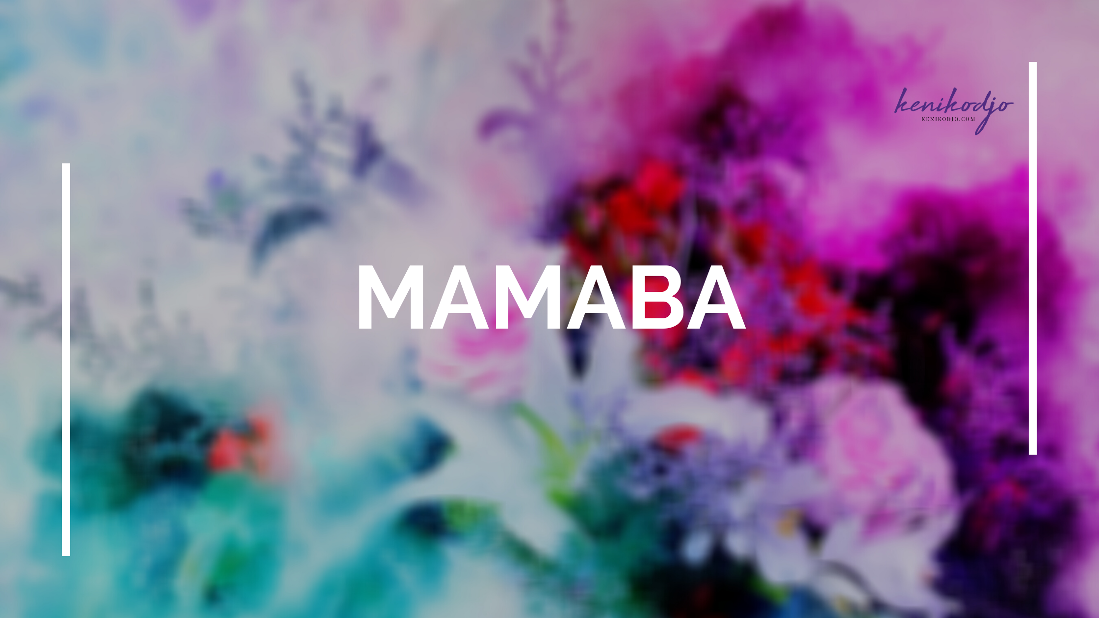 Mamaba – Keni Ribeiro