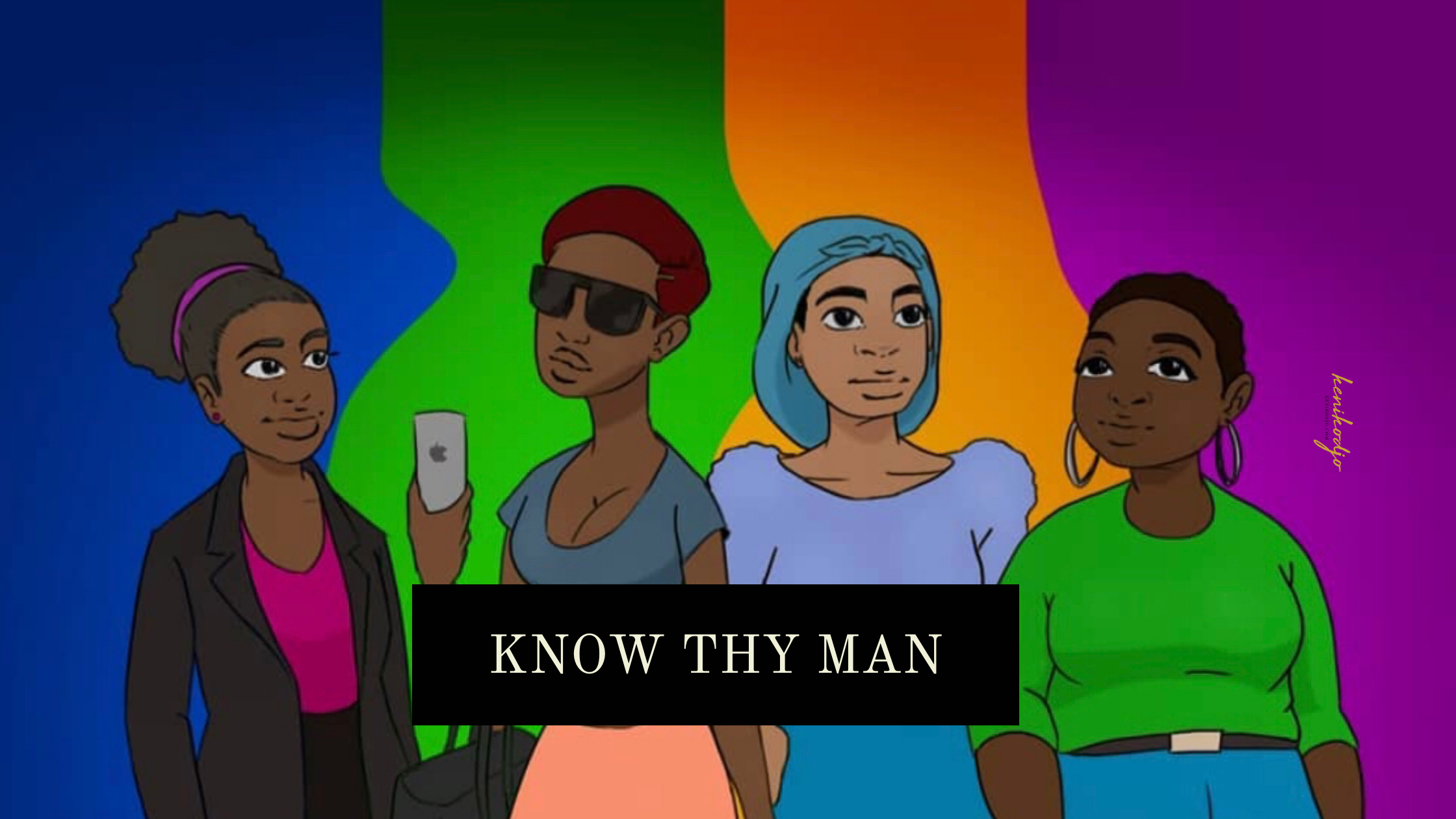 Know Thy Man Ep09: Gathering Clouds – Keni Ribeiro